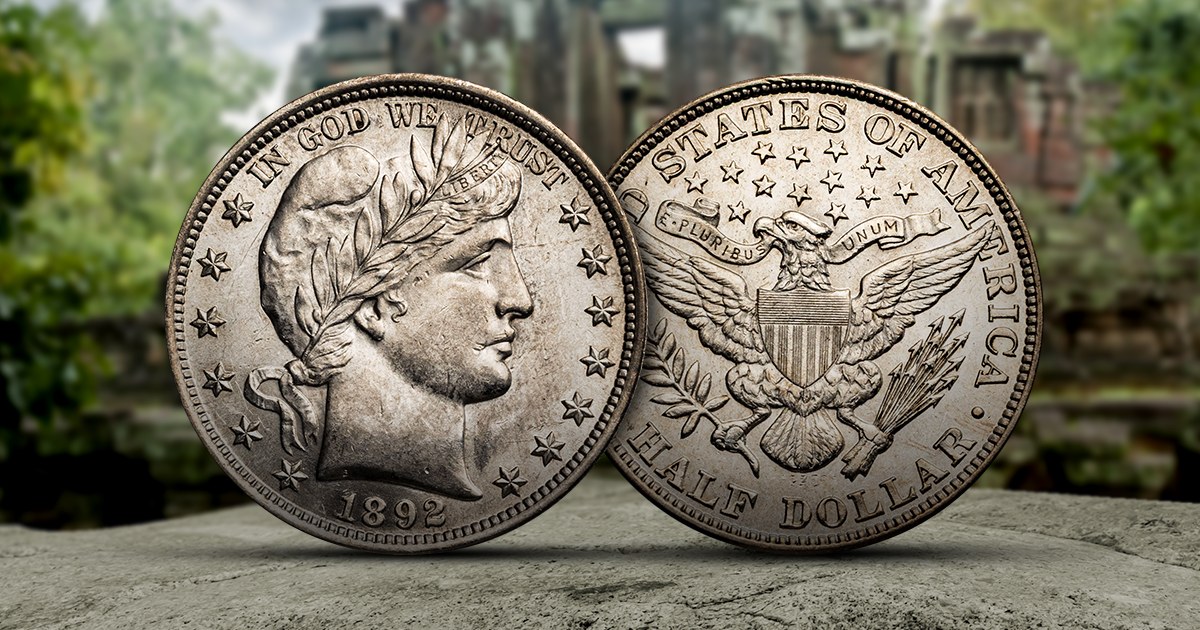 How Much Silver is in a Barber Half Dollar? - APMEX