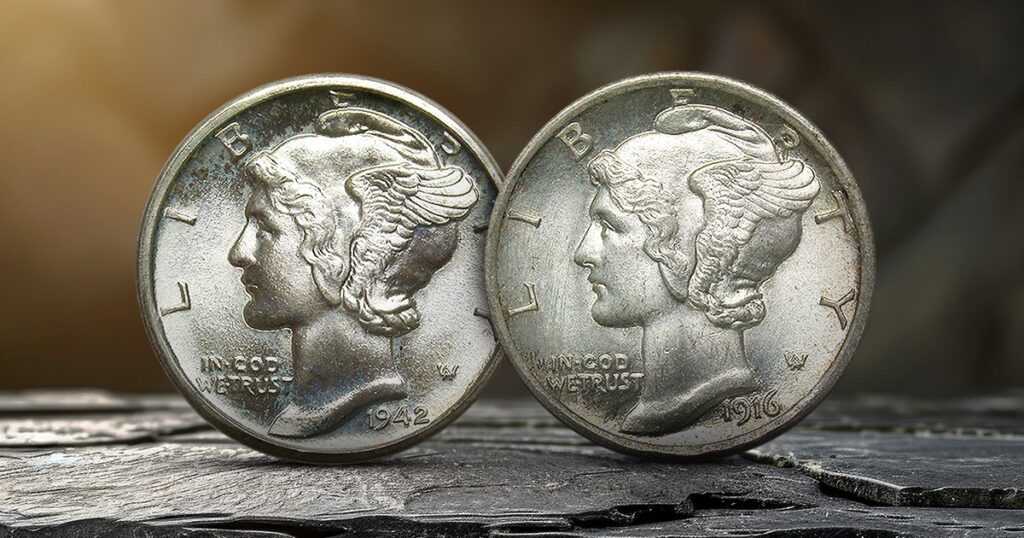 How Does Mercury Dime Grading Work? - APMEX