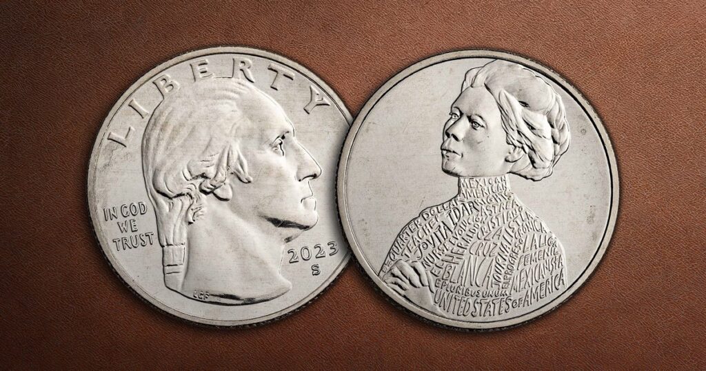 What Is the Jovita Idár Quarter? - APMEX