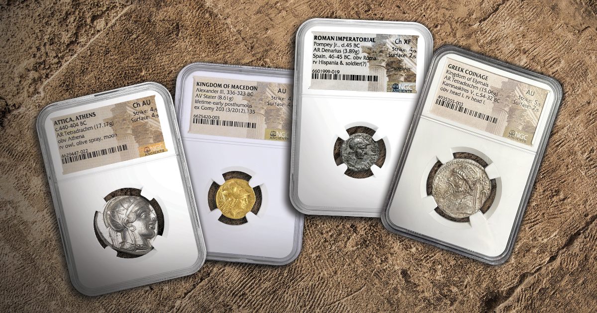 How Does Ancient Coin Grading Work? - APMEX