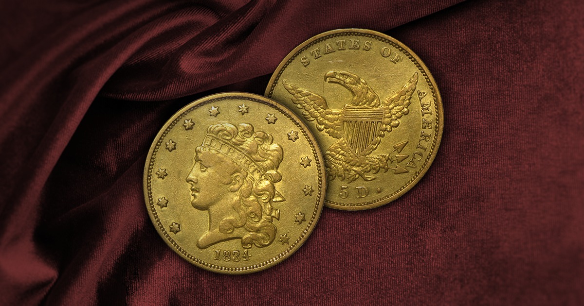 The Coinage Act of 1834 | APMEX