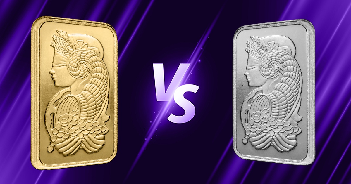 Platinum Bars vs. Gold Bars | APMEX