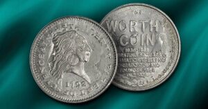 Silver Center Cent – 1792 - APMEX