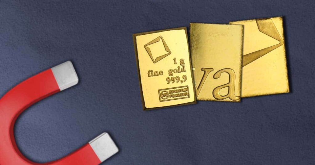 Is Gold Magnetic? - APMEX