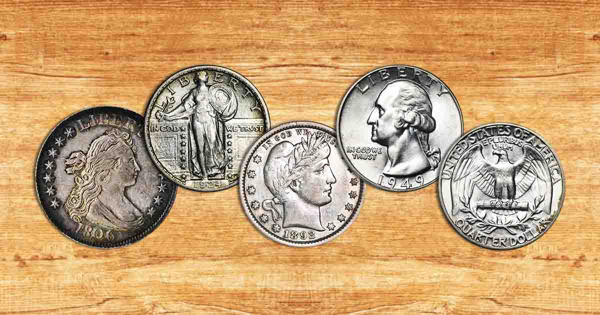 How Much Does a Silver Quarter Weigh? | APMEX