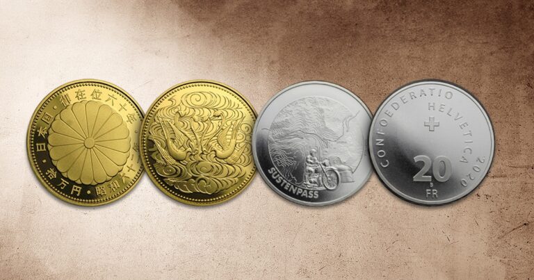 Are There Any Coins in Medallic Alignment? - APMEX