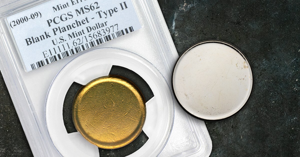 What’s the Difference Between Blanks and Planchets? - APMEX