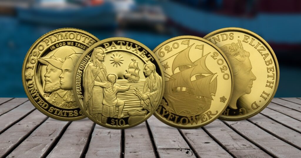 Was There a Gold Mayflower Coin? - APMEX