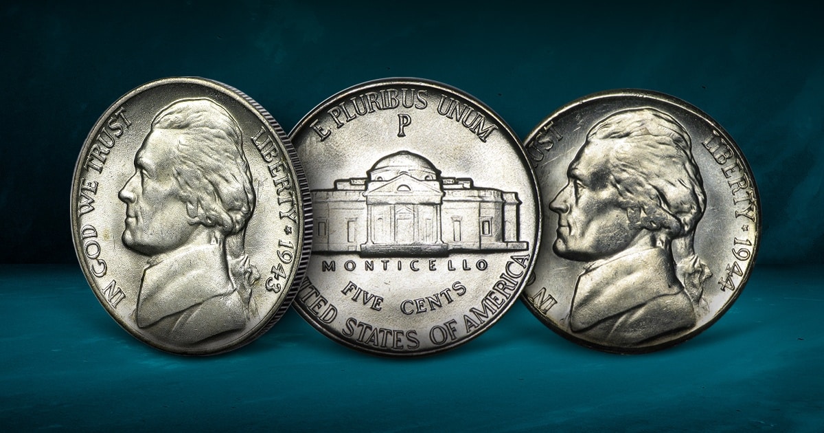 What Nickels are Silver? | Silver Nickels | APMEX