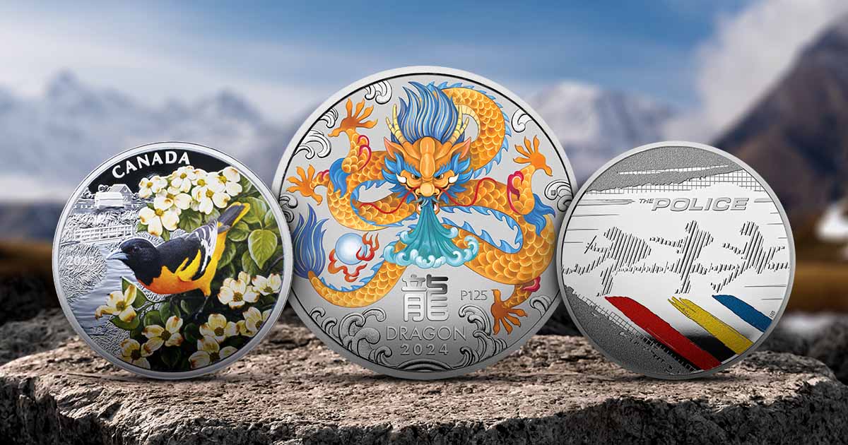 How are Colorized Coins Made? - APMEX