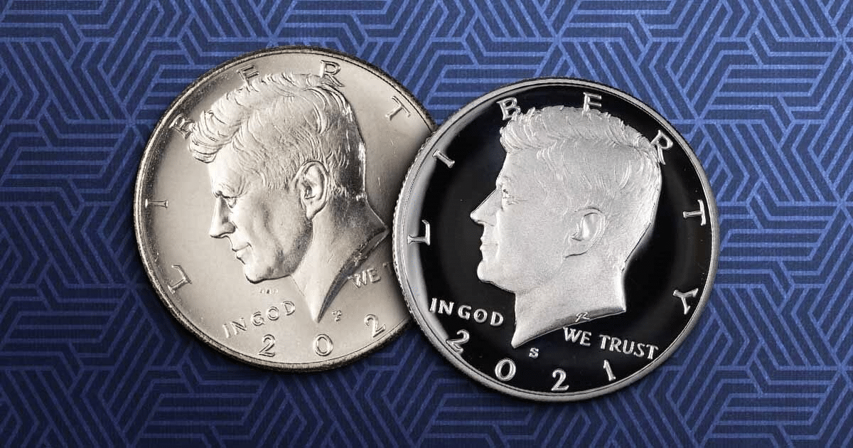 Business Strike Coins vs Proof Coins | APMEX