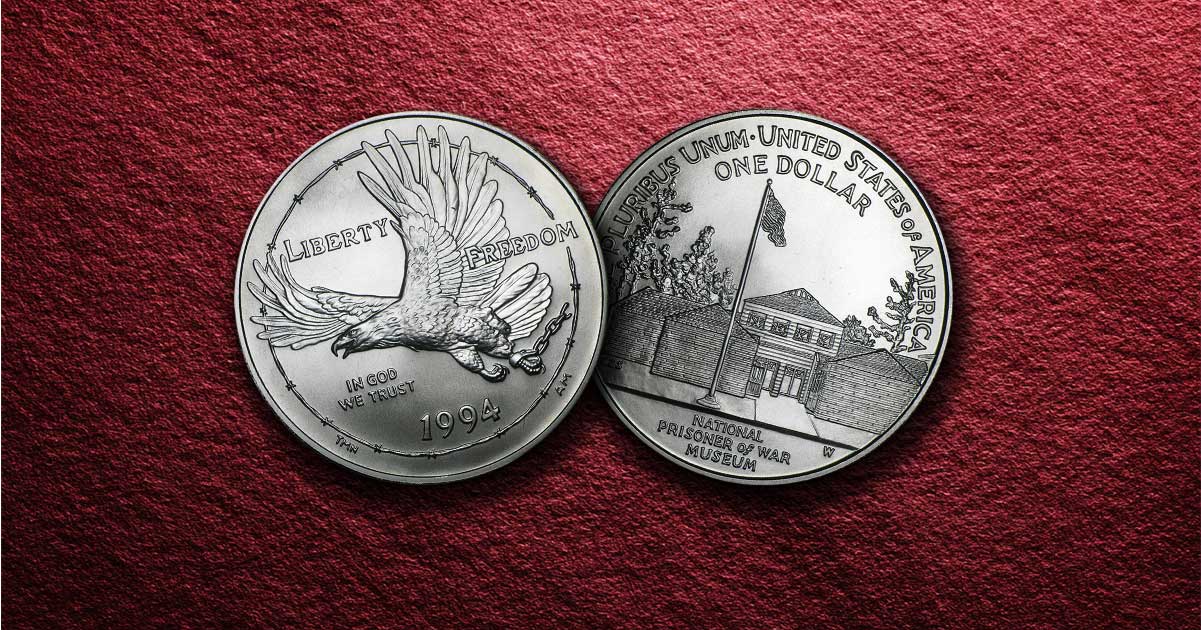 What is the 1994 Prisoner of War Silver Dollar? - APMEX