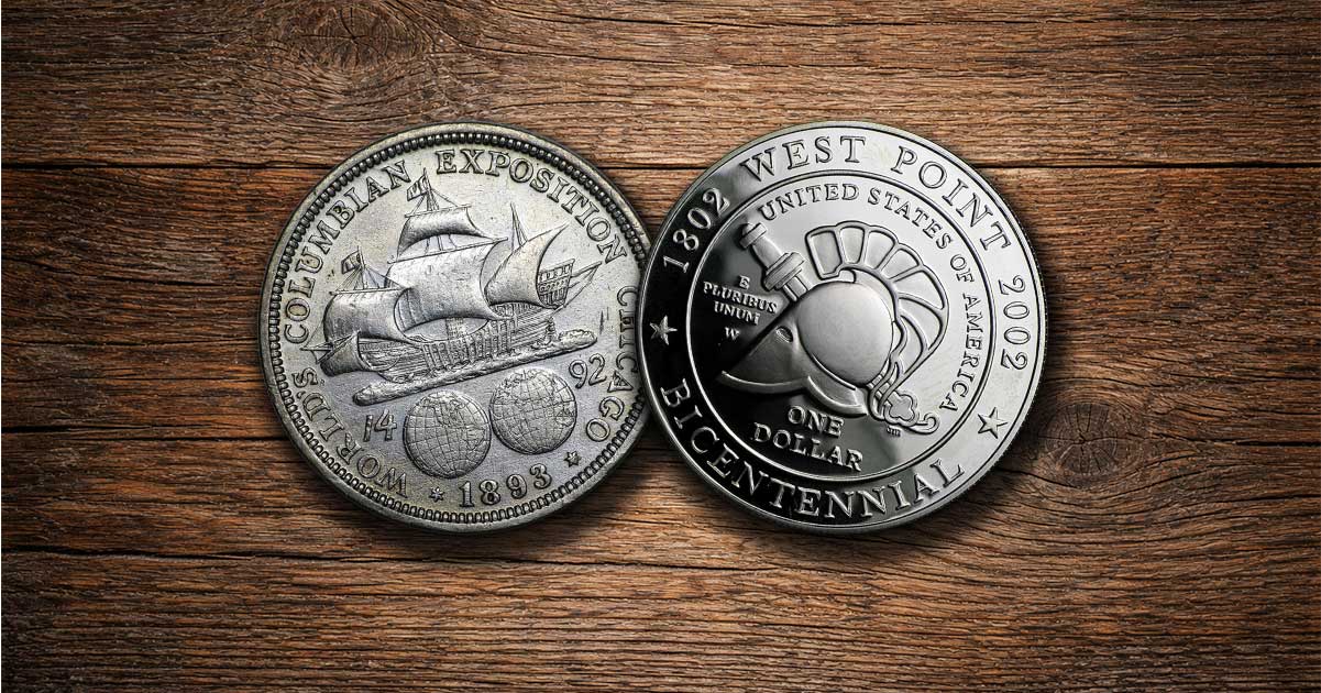 U.S. Commemoratives Coin List | APMEX